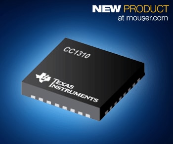 Mouser Shipping TI’s New CC1310 SimpleLink Microcontrollers 대한민국