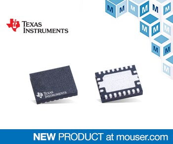 Now at Mouser: TI’s TCAN4550 First System Basis Chip with Both CAN FD Controller and Transceiver