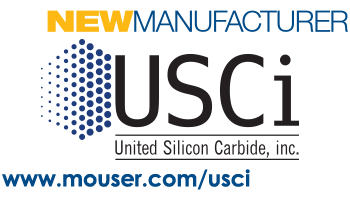 Mouser Electronics Signs Global Distribution Agreement with United Silicon Carbide, Inc. 대한민국