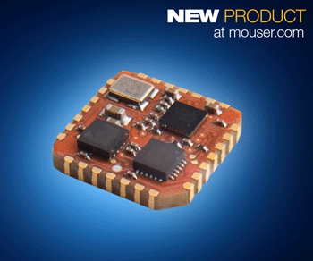 Now at Mouser: Xsens MTi 1-Series Modules Feature Latest Inertial MEMS ...