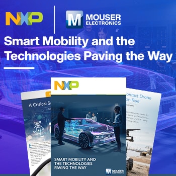 New eBook from Mouser and NXP Highlights Smart Transportation Solutions 대한민국