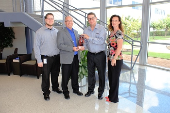 Mouser Receives Global Sales Achievement Award from Harwin