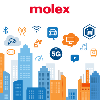 New Site from Mouser and Molex Highlights High-Speed Solutions for 5G and IoT Applications 대한민국