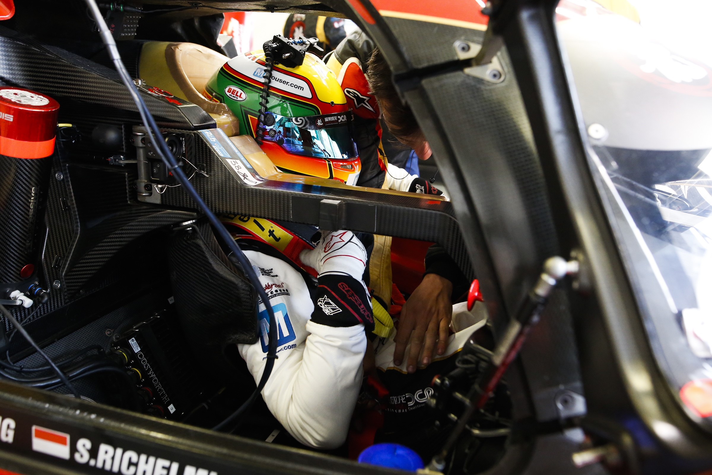 Mouser Racing | Ho-Pin Tung