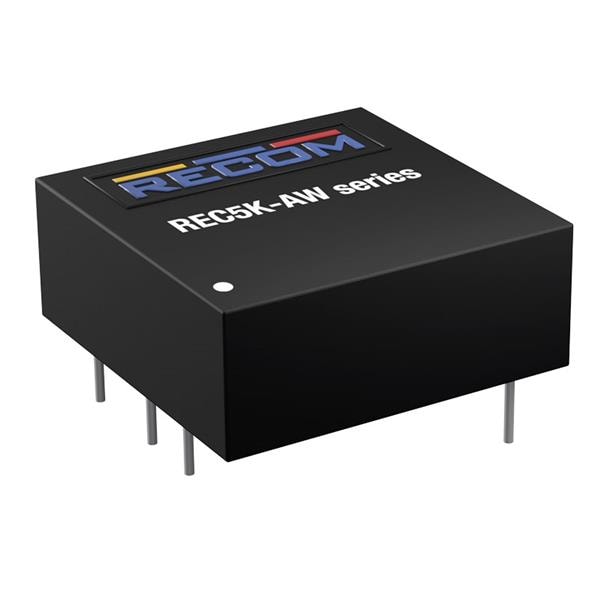 REC5K-2405SAW/H4 RECOM Power | Mouser 대한민국