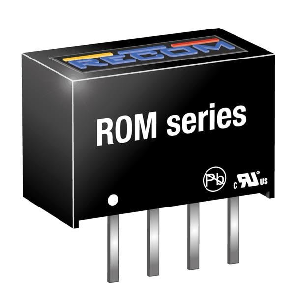 ROM-0505S RECOM Power | Mouser 대한민국