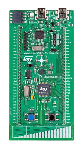 STM32F072B-DISCO STMicroelectronics | Mouser 대한민국