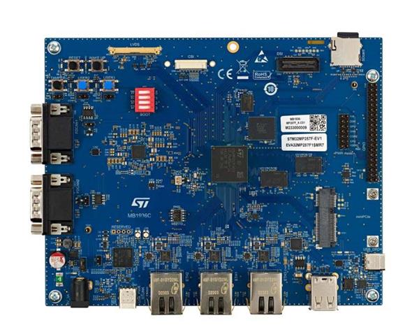 STM32MP257F-EV1 STMicroelectronics | Mouser 대한민국
