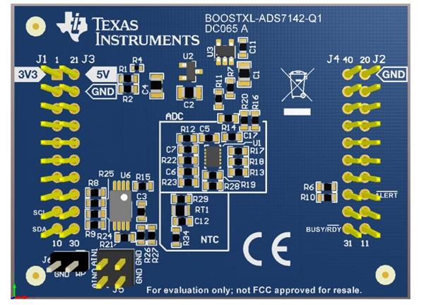 BOOSTXL-ADS7142-Q1 Texas Instruments | Mouser 대한민국