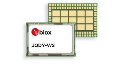 JODY-W374-00A u-blox | Mouser 대한민국