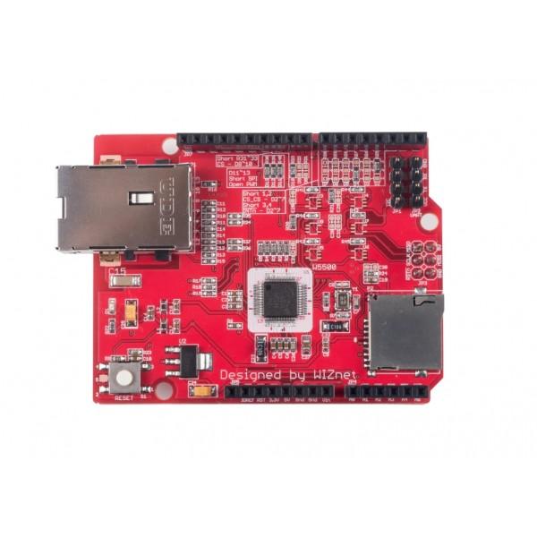 W5500 Ethernet Shield WIZnet | Mouser 대한민국